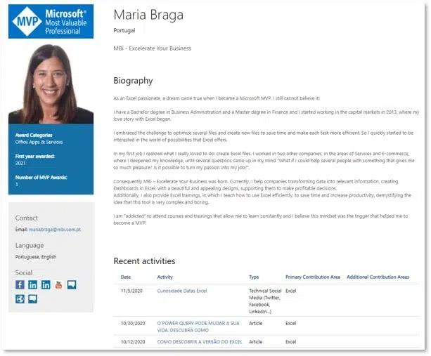 O que é e o que é preciso para ser Microsoft MVP?