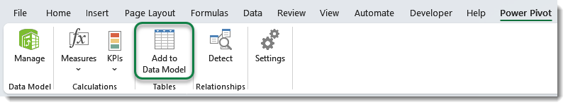 Como consolidar várias tabelas numa Pivot Table utilizando o Power Pivot