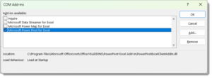 Como consolidar várias tabelas numa Pivot Table utilizando o Power Pivot