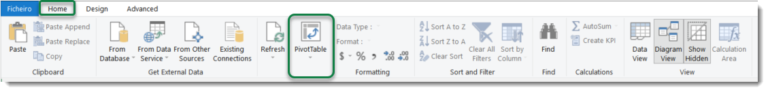 Como consolidar várias tabelas numa Pivot Table utilizando o Power Pivot