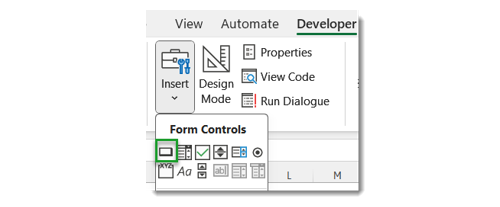 Como atribuir macros a botões ou formas no Excel